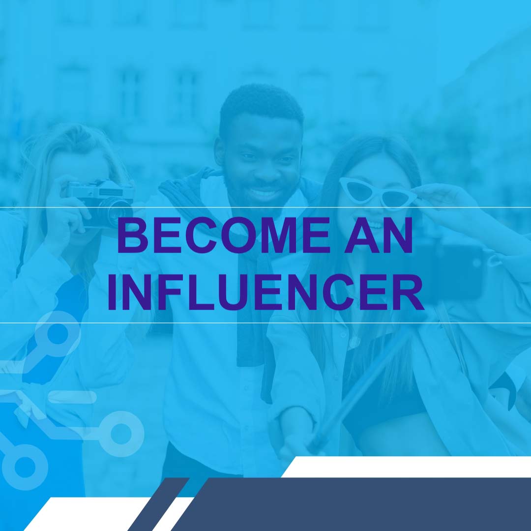 Become an Influencer – We Are Aspika